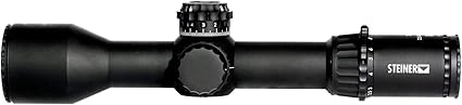 Steiner RifleScope T6Xi 2.5-15x50mm with Illuminated SCR Reticle, First ...