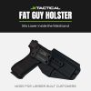 JX Tactical Fat Guy Holster – Concealed Carry Pistol Holster ...