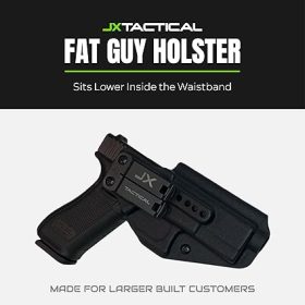 JX Tactical Fat Guy Holster – Concealed Carry Pistol Holster ...